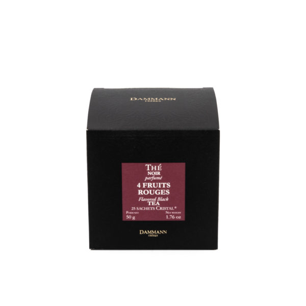 Thé 4 fruits rouges DAMMANN | Le comptoir de La Grange